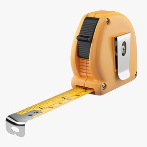 Tape Measure 3D - TurboSquid 1781210