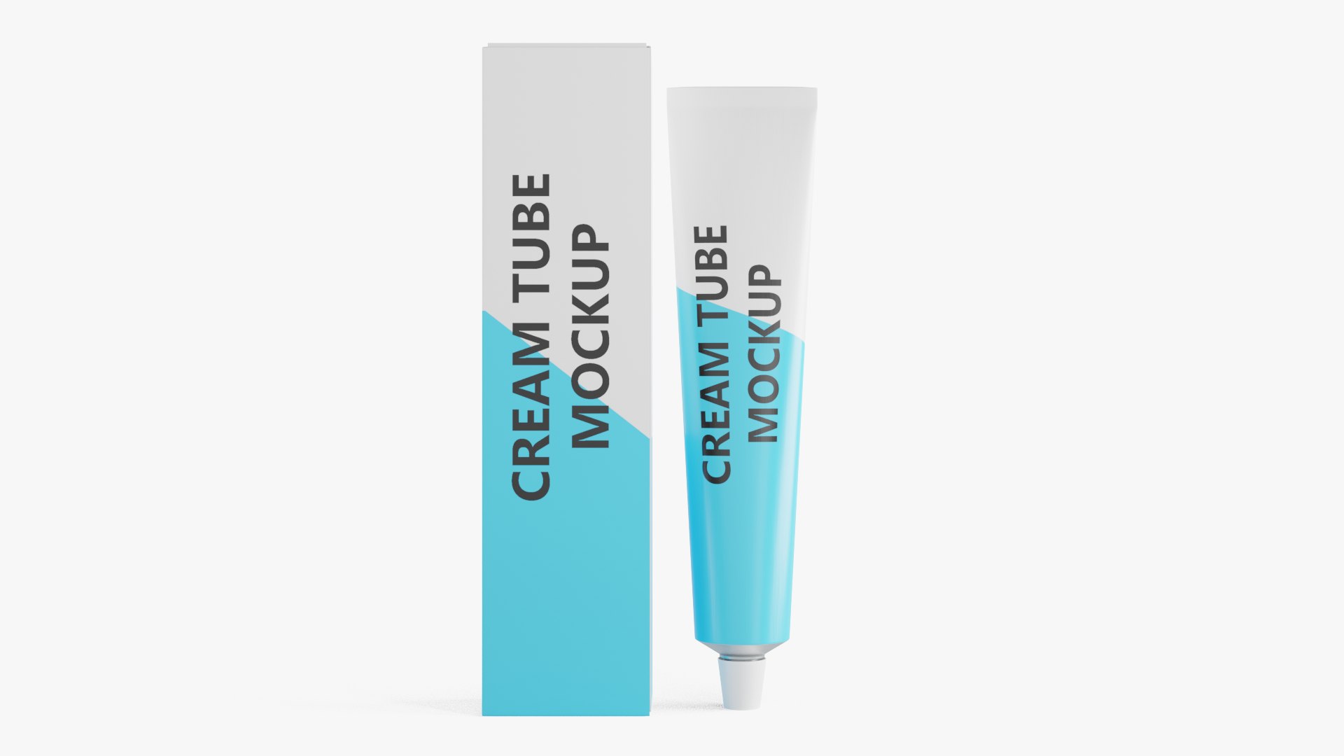 Cream Tube Packaging 3D - TurboSquid 1670737