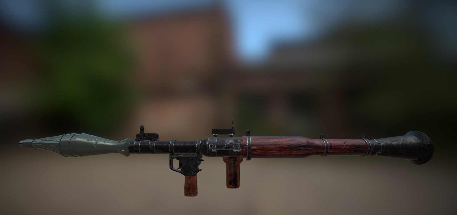 3d Model Ready Rpg 7 Launcher