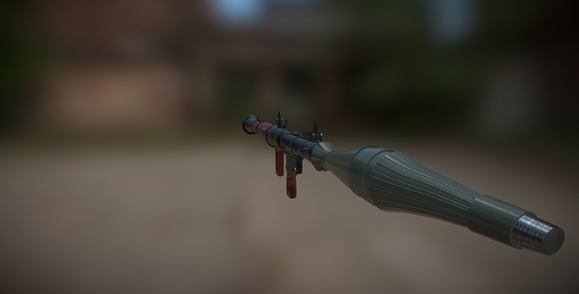 3d Model Ready Rpg 7 Launcher