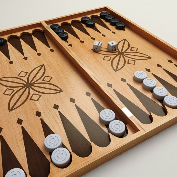 3d model of table games