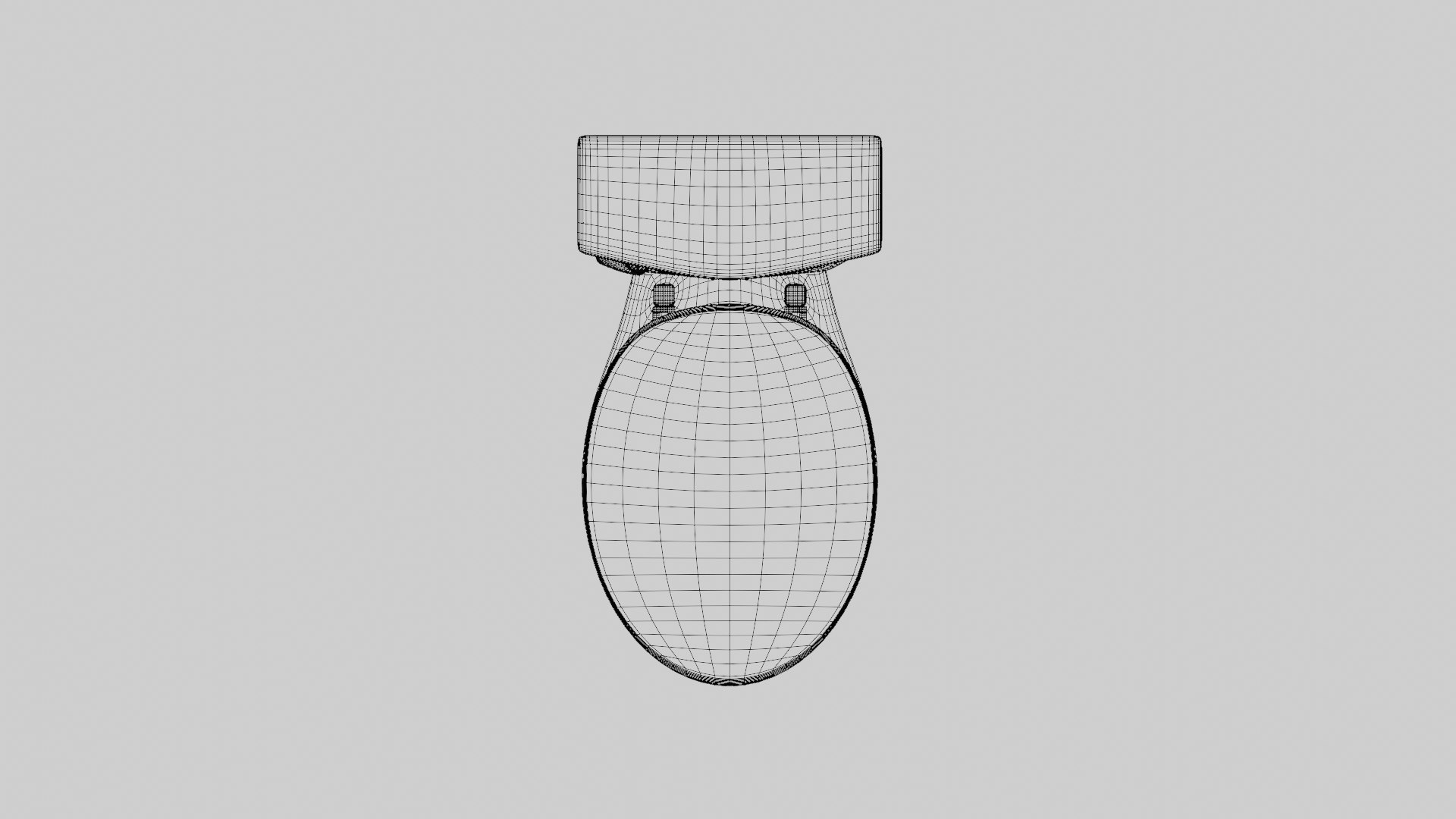 3D Single Flush Round Chair Height Toilet - TurboSquid 2294546