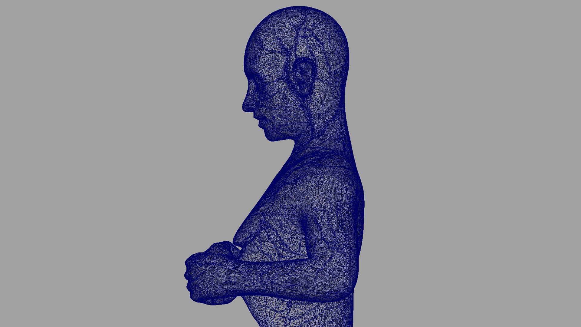 Man Opening Chest 3D Model - TurboSquid 2212818