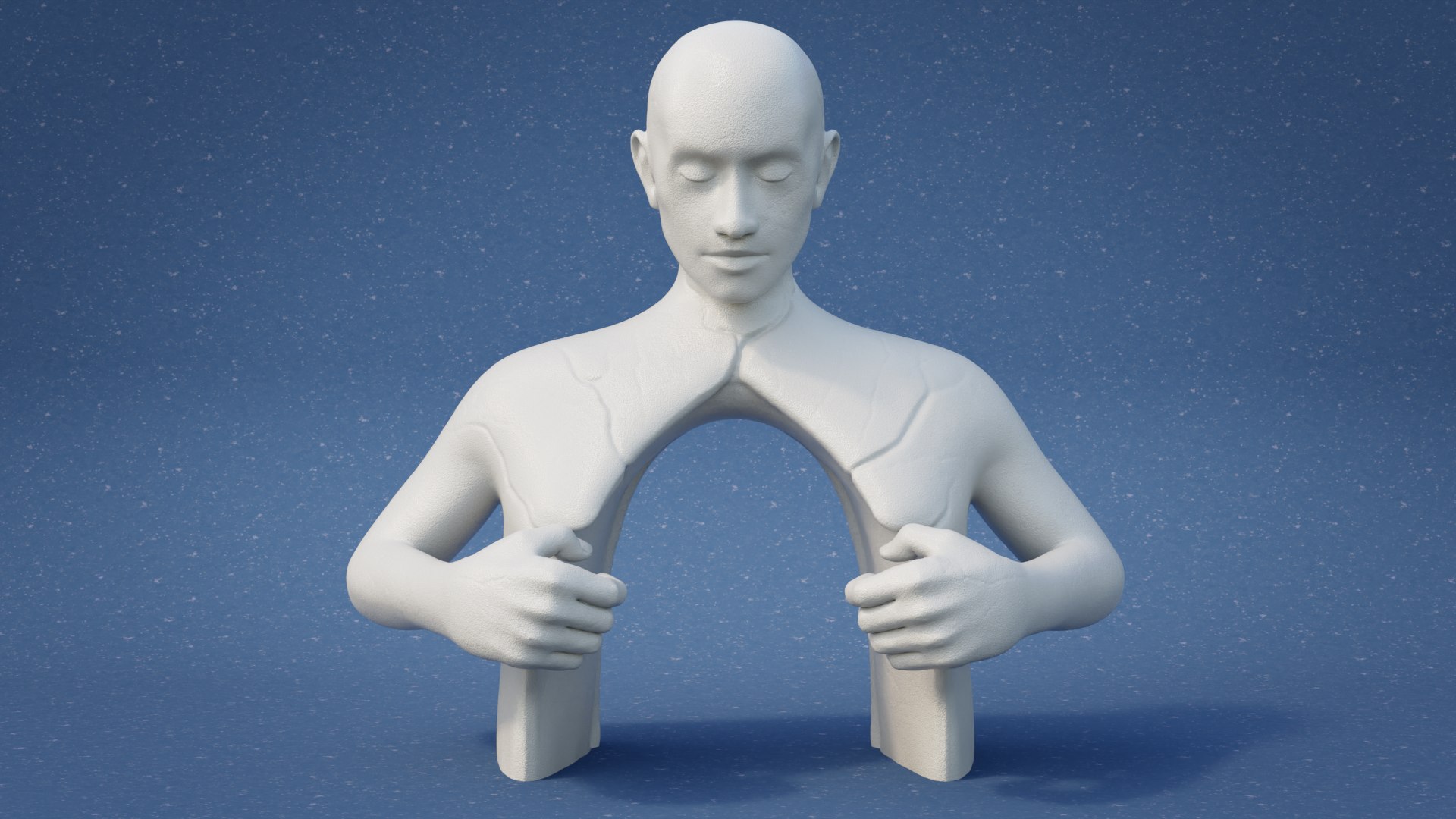 Man Opening Chest 3D Model - TurboSquid 2212818