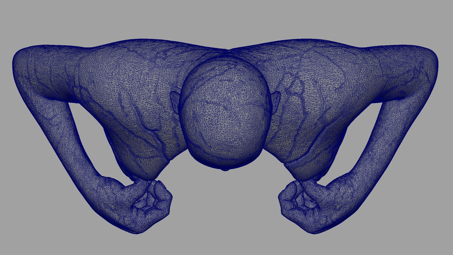 Man Opening Chest 3D Model - TurboSquid 2212818