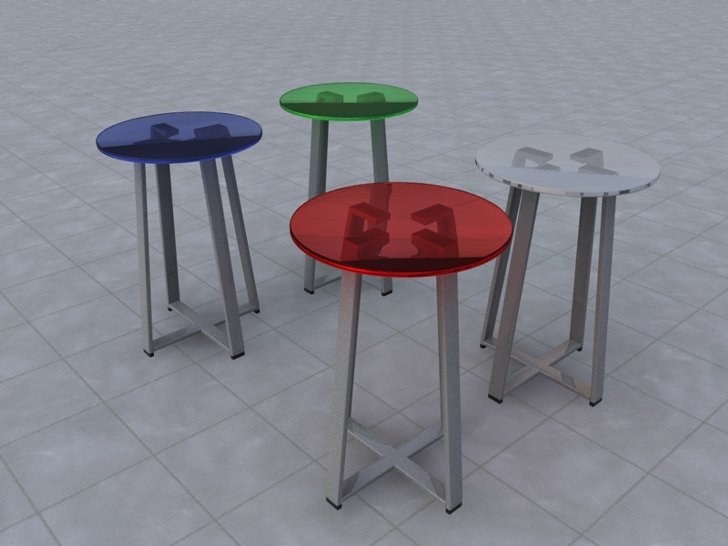 3ds Max Table Bar