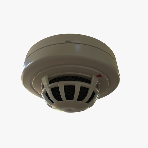 modelo 3d Detector de humo - TurboSquid 1532543