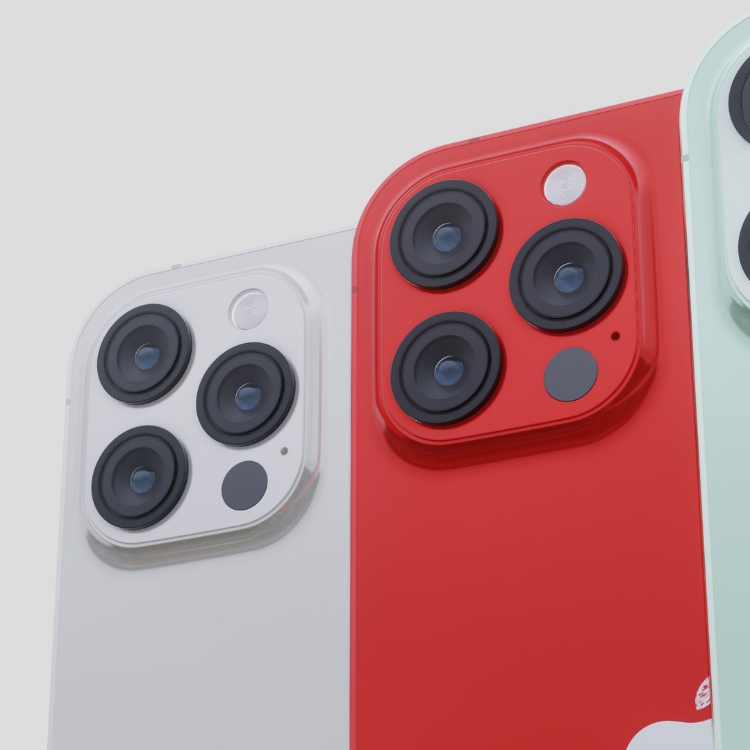 Phone Apple 3D Model - TurboSquid 1634504