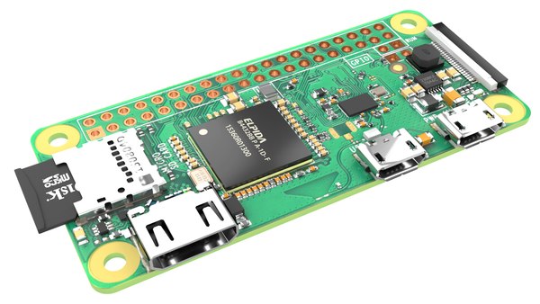 3D model raspberry pi zero w - TurboSquid 1778173