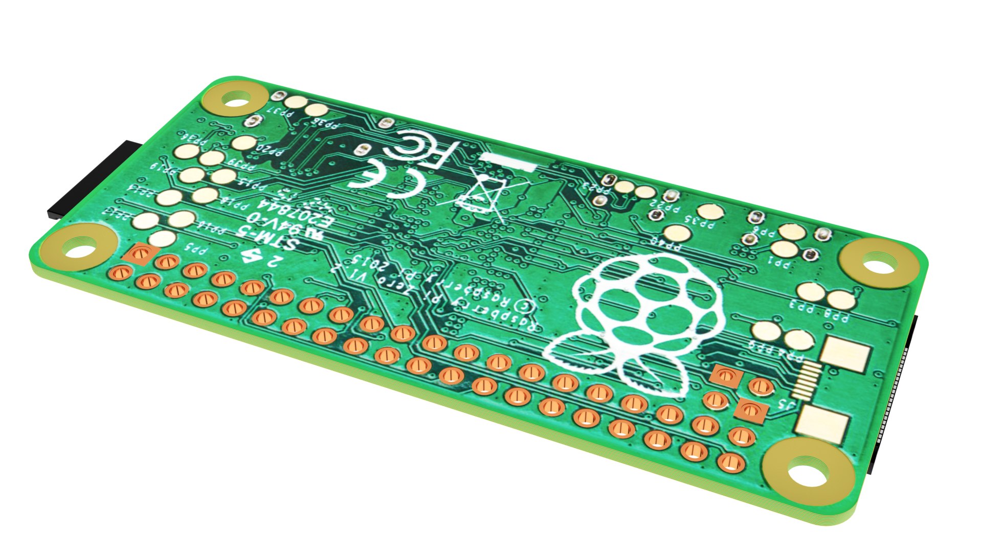 3D Model Raspberry Pi Zero W - TurboSquid 1778173