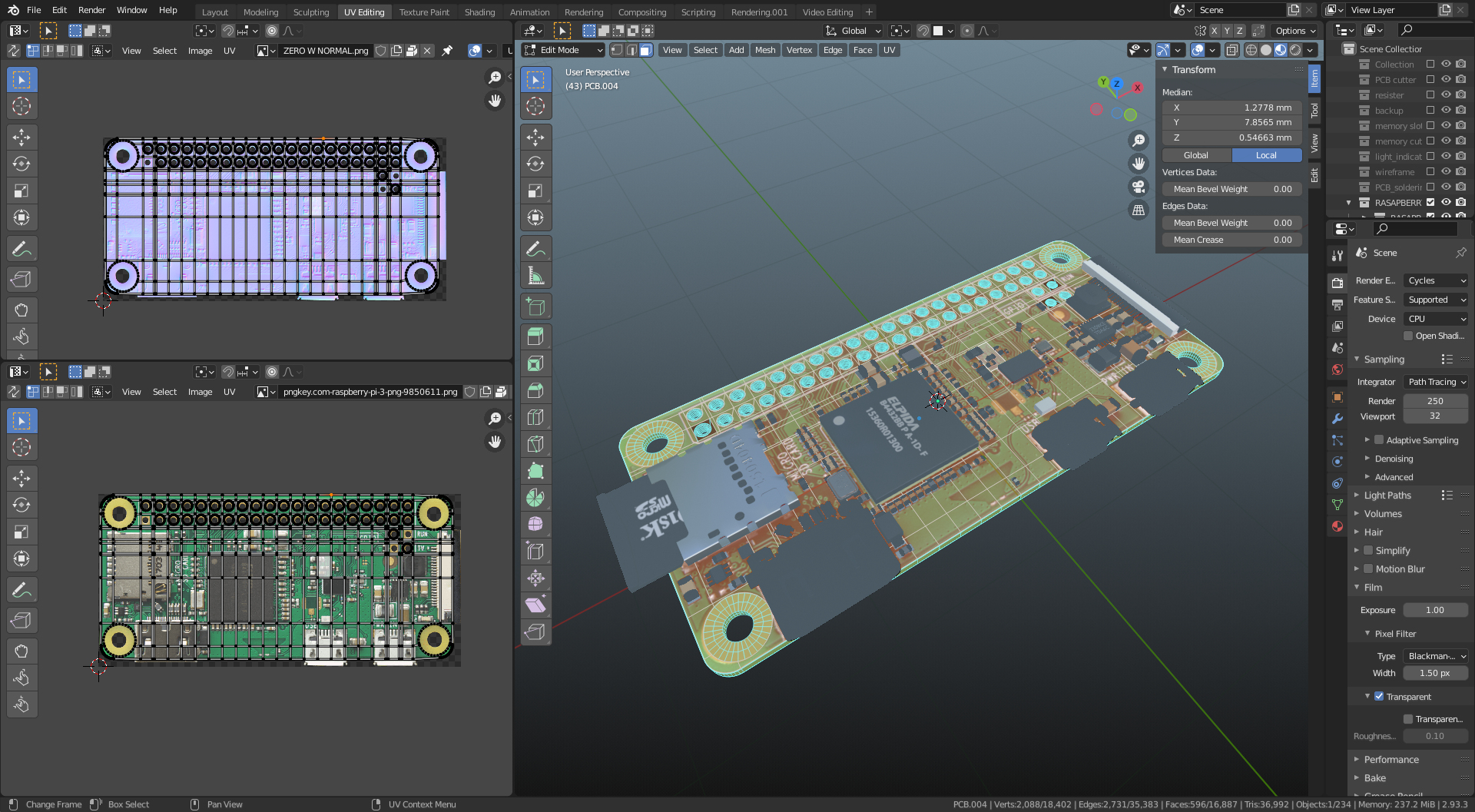 3D model raspberry pi zero w - TurboSquid 1778173