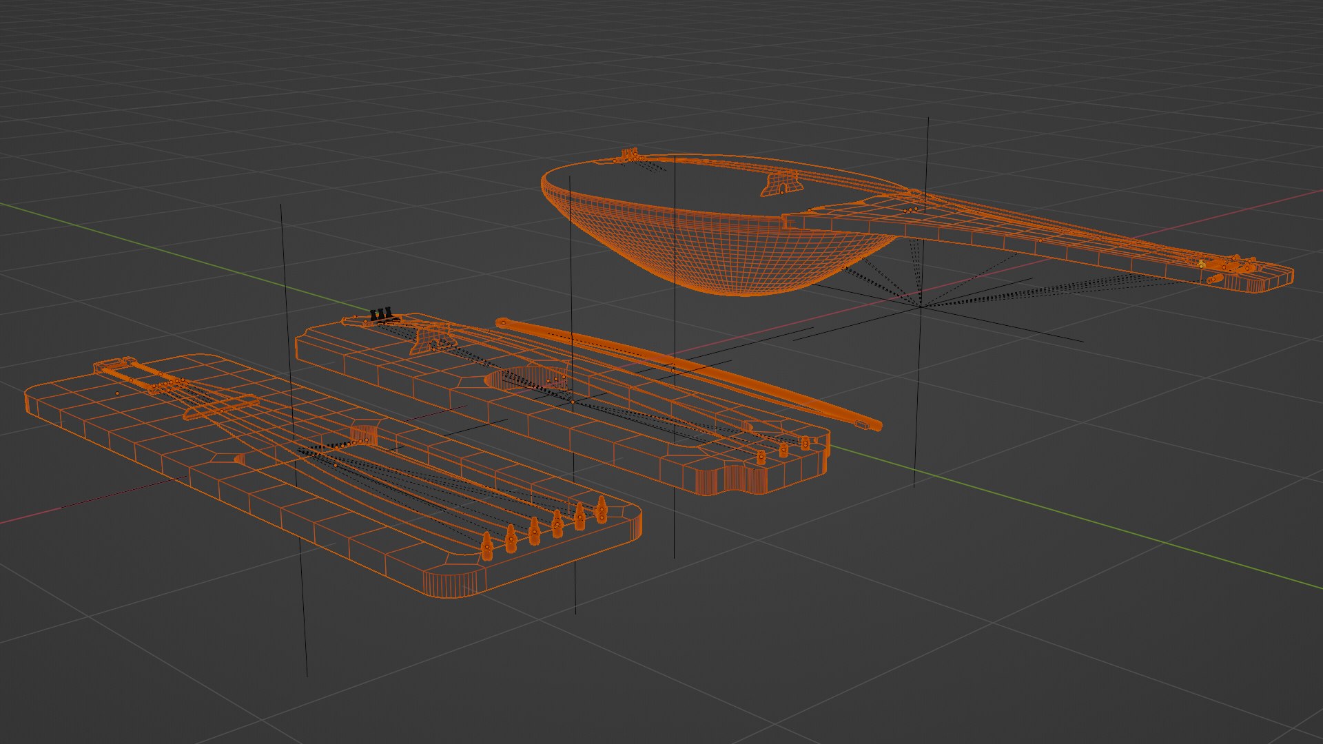 Viking String Instruments 3D Model - TurboSquid 2087136