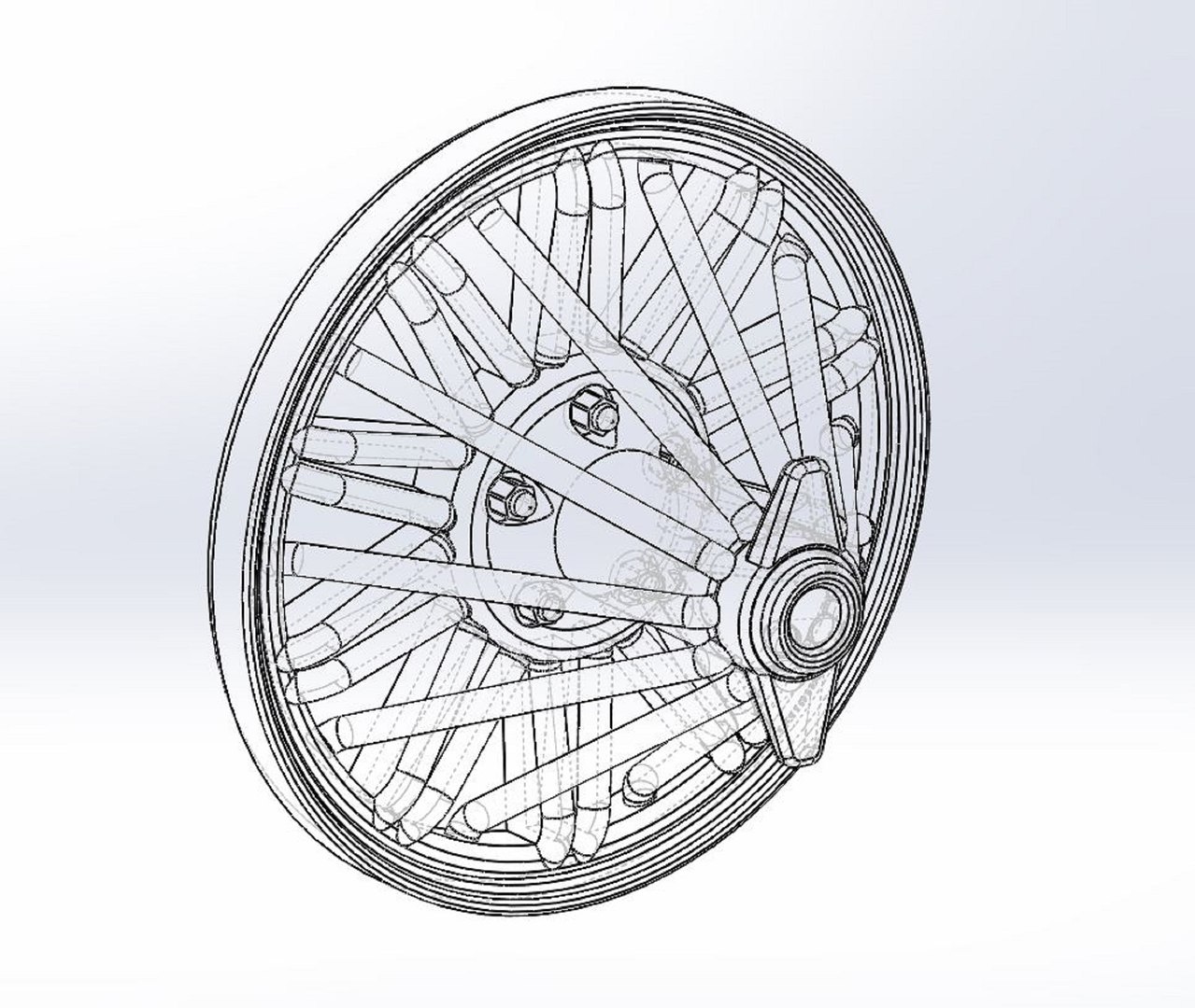 Diecast Slab Rim Insert Version 2 Scale 1 To 25 3D Model - TurboSquid ...