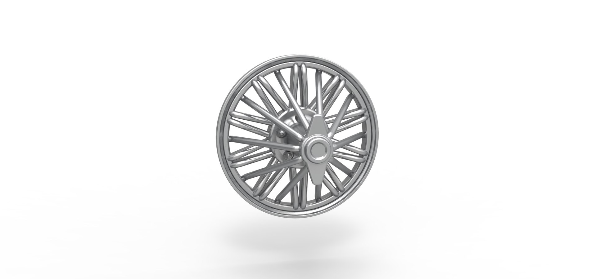 Diecast Slab Rim Insert Version 2 Scale 1 To 25 3D Model - TurboSquid ...