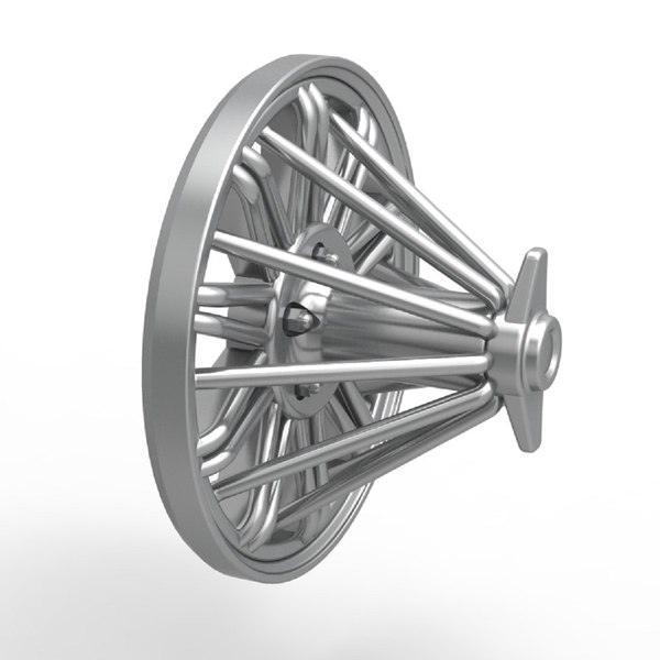 Diecast Slab rim insert Version 2 Scale 1 to 25 3D 모델 - TurboSquid 2085327