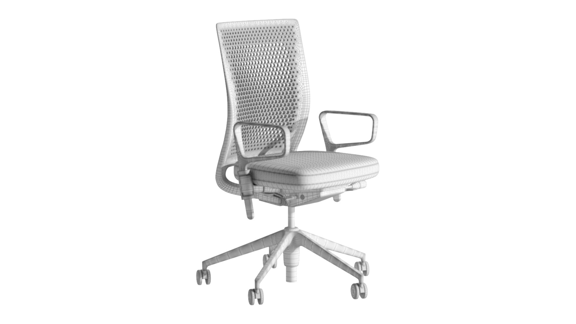Office Chair Vitra 3D - TurboSquid 2014094