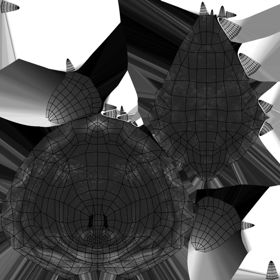 Slug Monster Ready 3D - TurboSquid 1660333