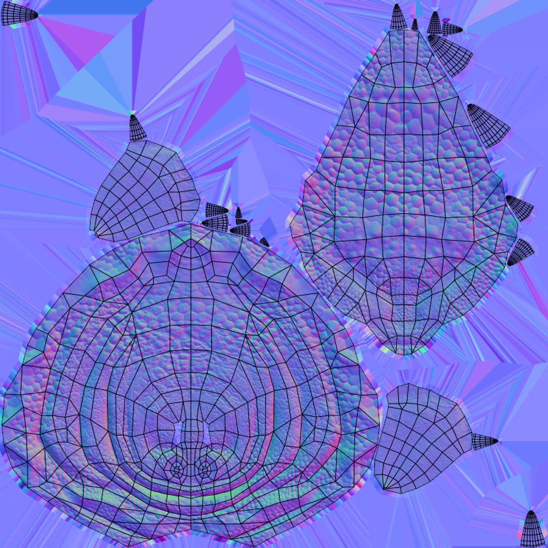 Slug Monster Ready 3D - TurboSquid 1660333