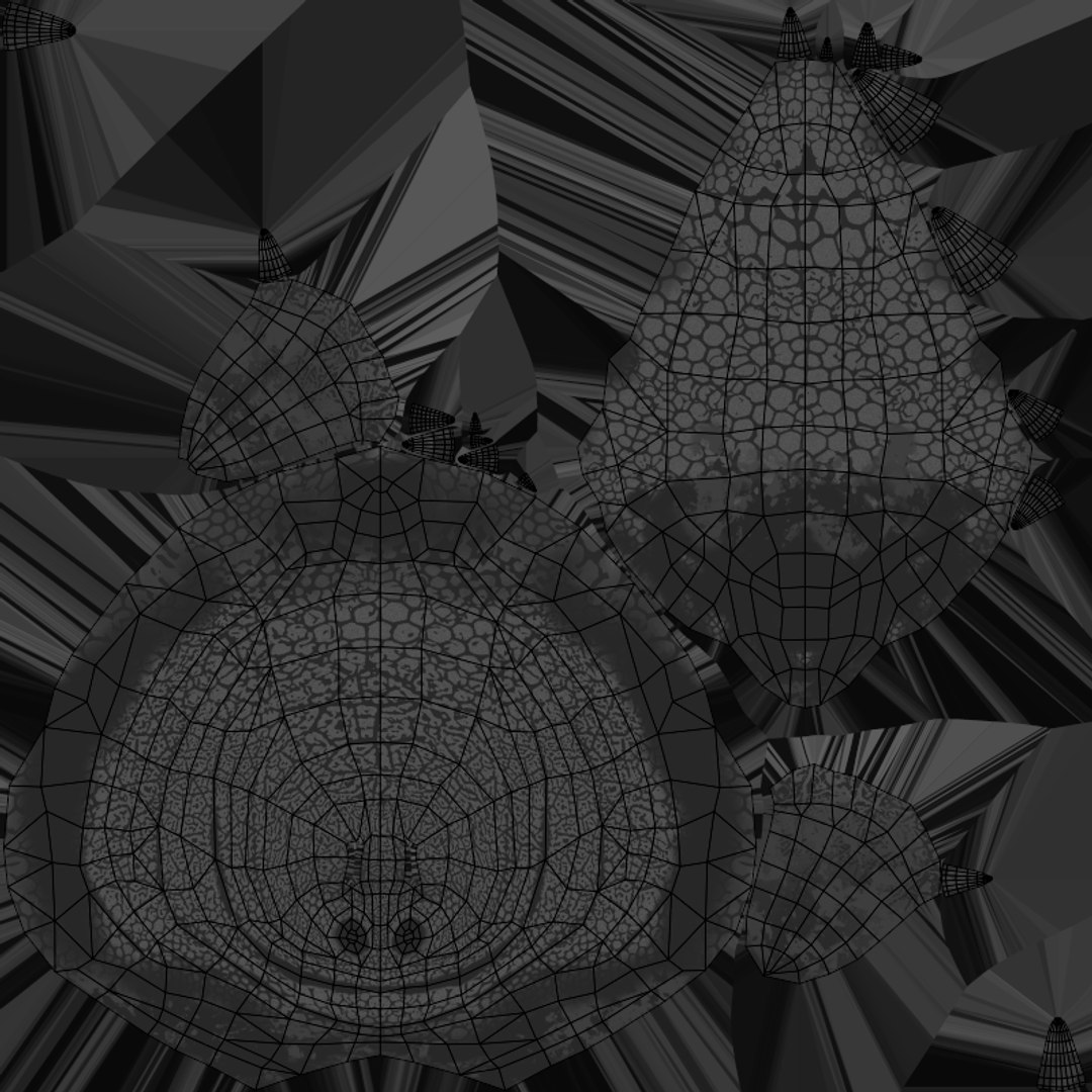 Slug Monster Ready 3D - TurboSquid 1660333