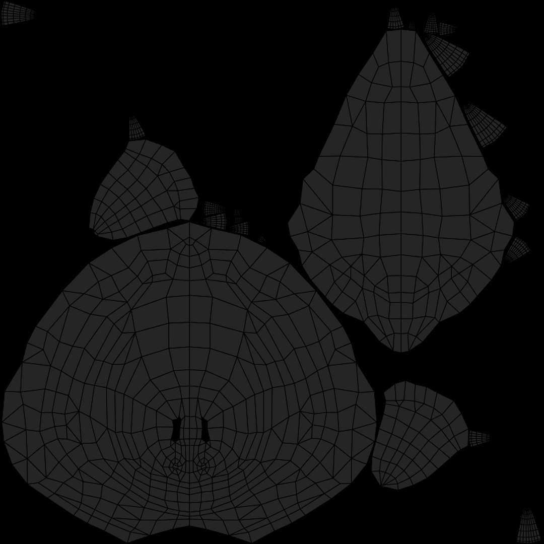 Slug Monster Ready 3D - TurboSquid 1660333