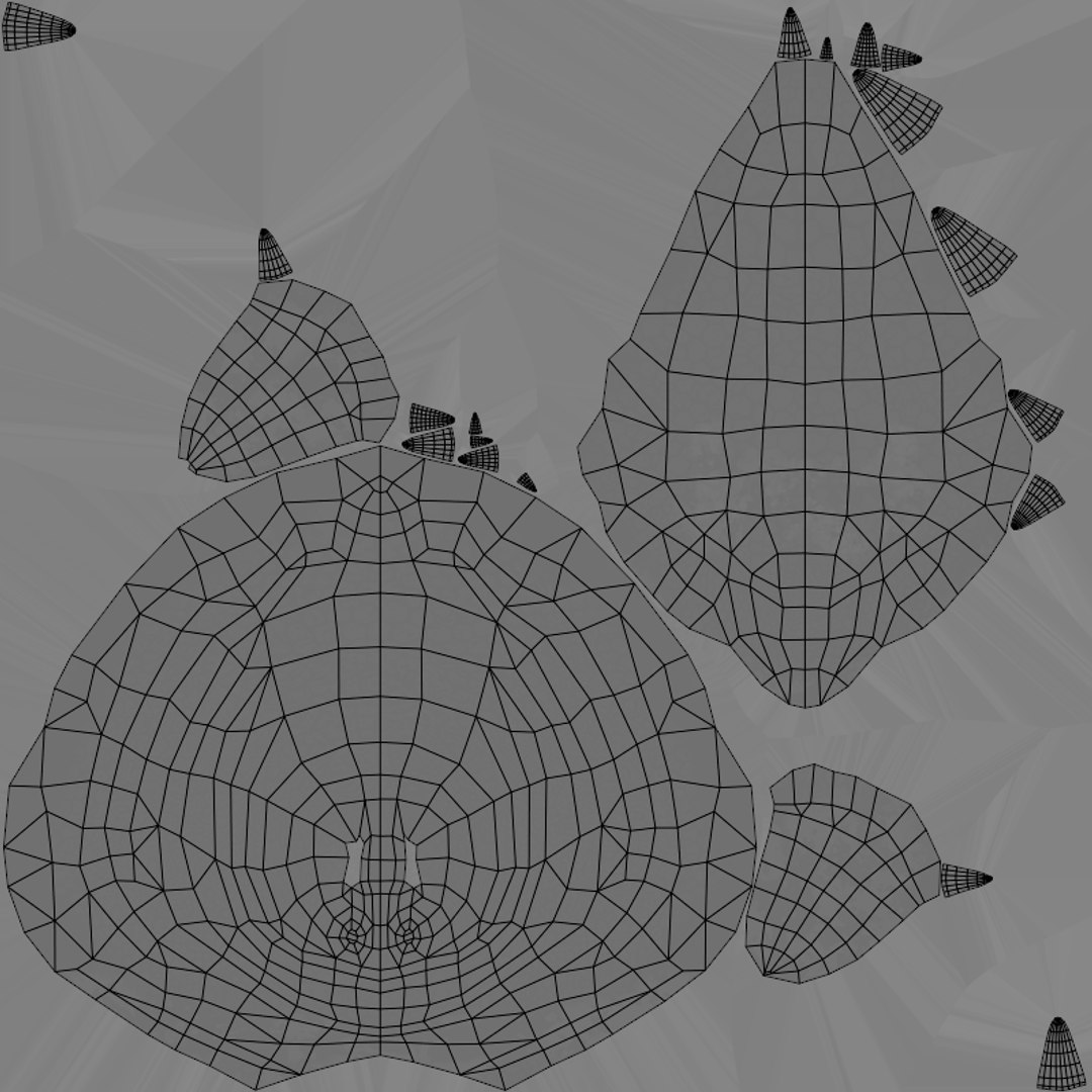 Slug Monster Ready 3D - TurboSquid 1660333