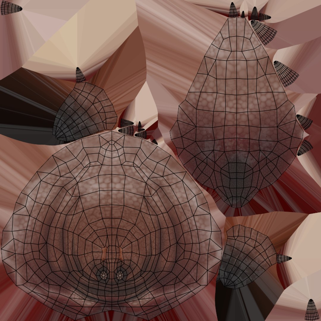 Slug Monster Ready 3D - TurboSquid 1660333