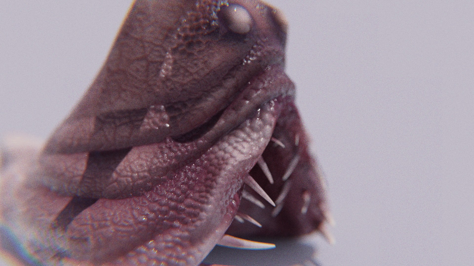 Slug Monster Ready 3D - TurboSquid 1660333