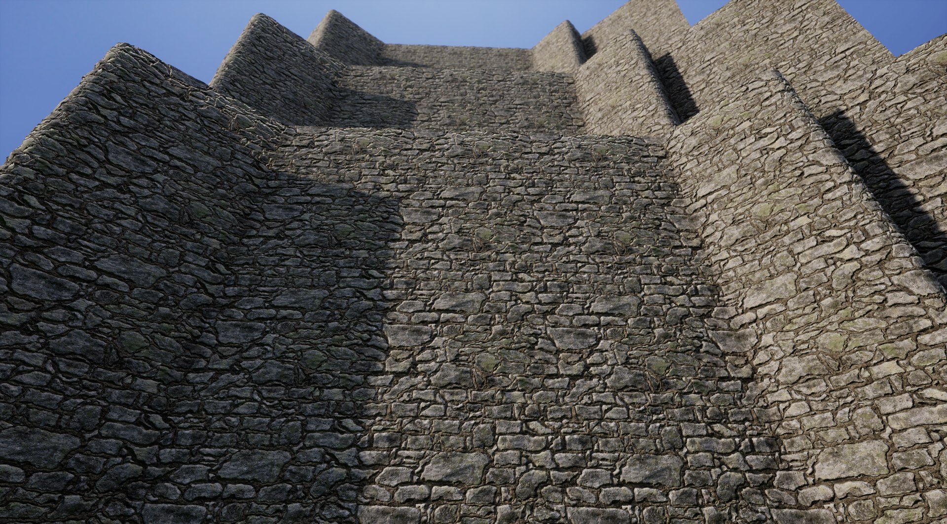 3D Wall Model - TurboSquid 1672372