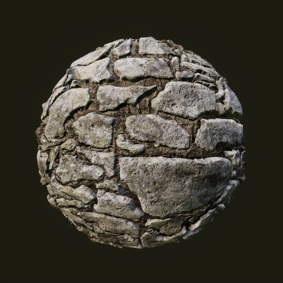 3D Wall Model - TurboSquid 1672372