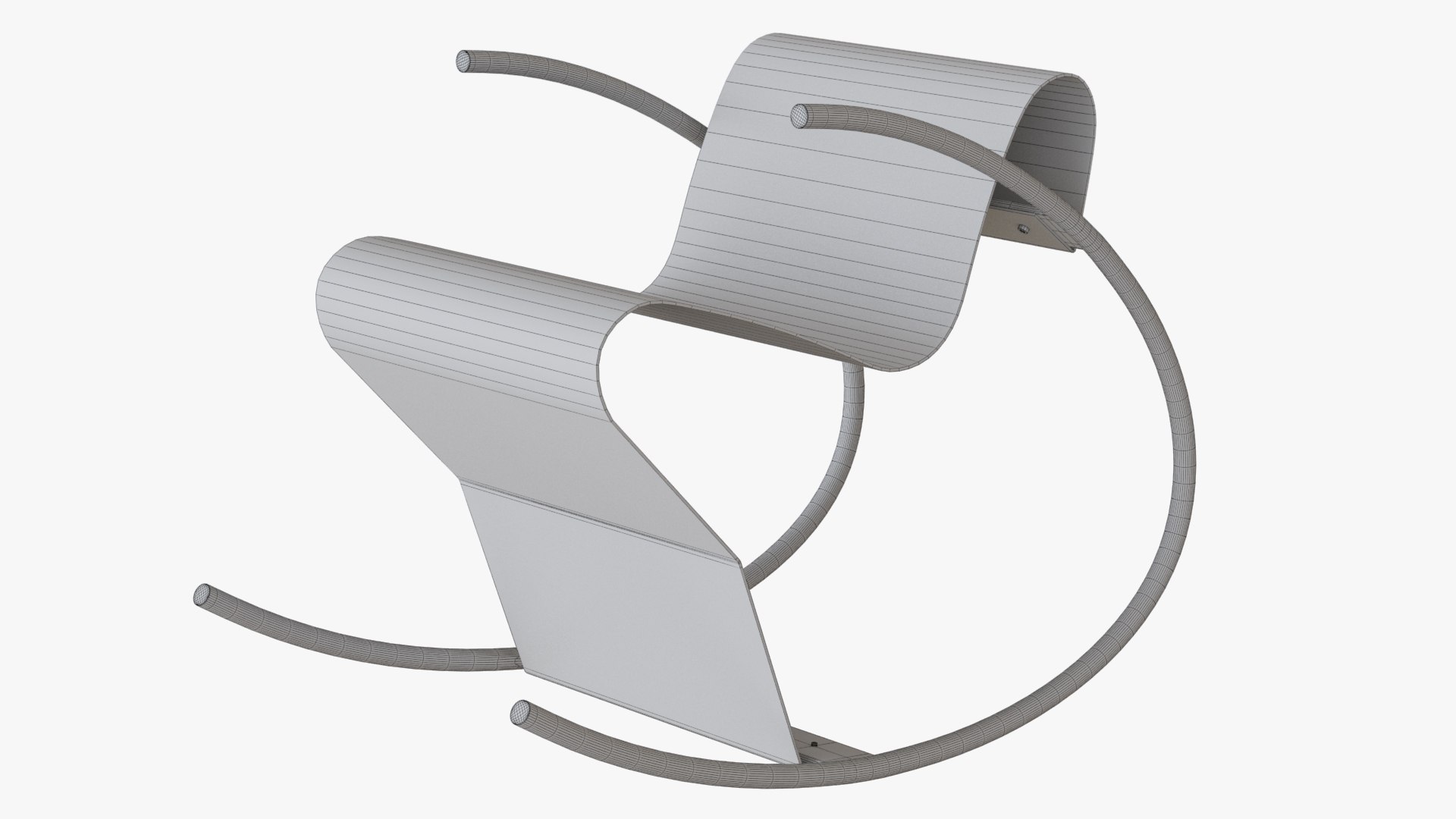 Rock N Roll Chair 3D - TurboSquid 1501636