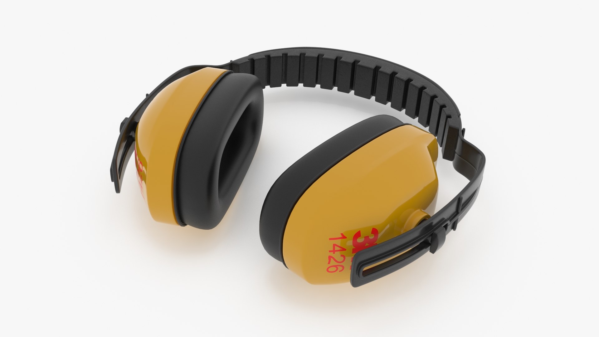 3D Ear Muffs - TurboSquid 1461632