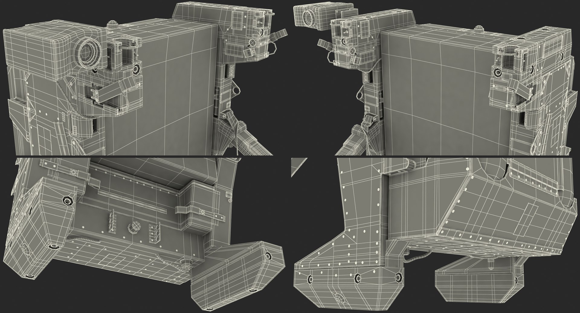 Manned Maneuvering Unit Model - TurboSquid 1236274