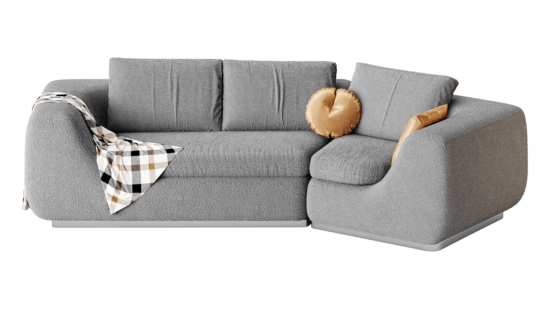 3D MODULAR CORNER SOFA - TurboSquid 2295822