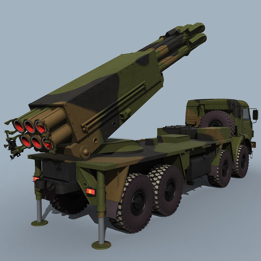 9a52-4 Bm-30 Smerch Lwo