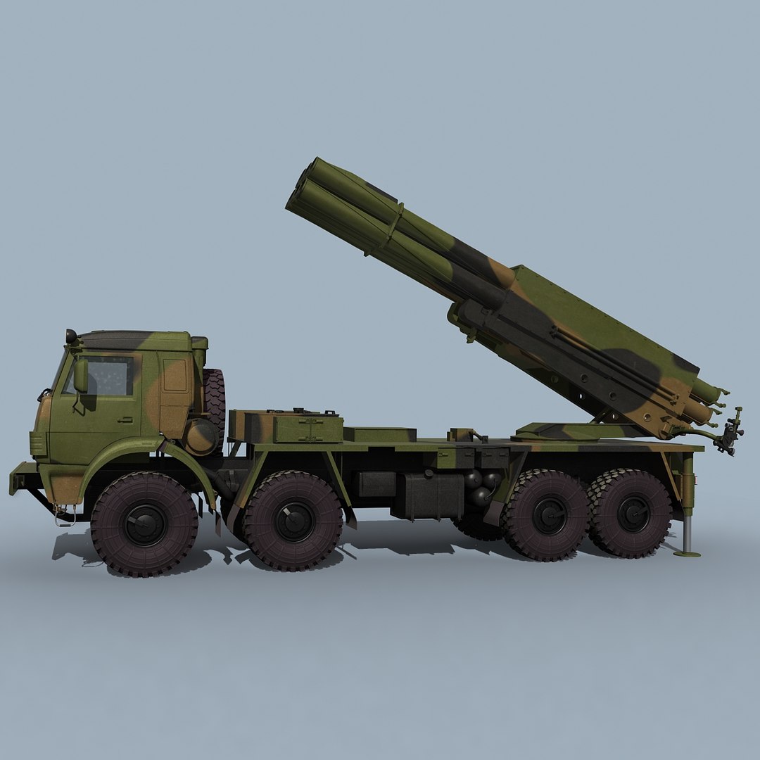 9a52-4 Bm-30 Smerch Lwo