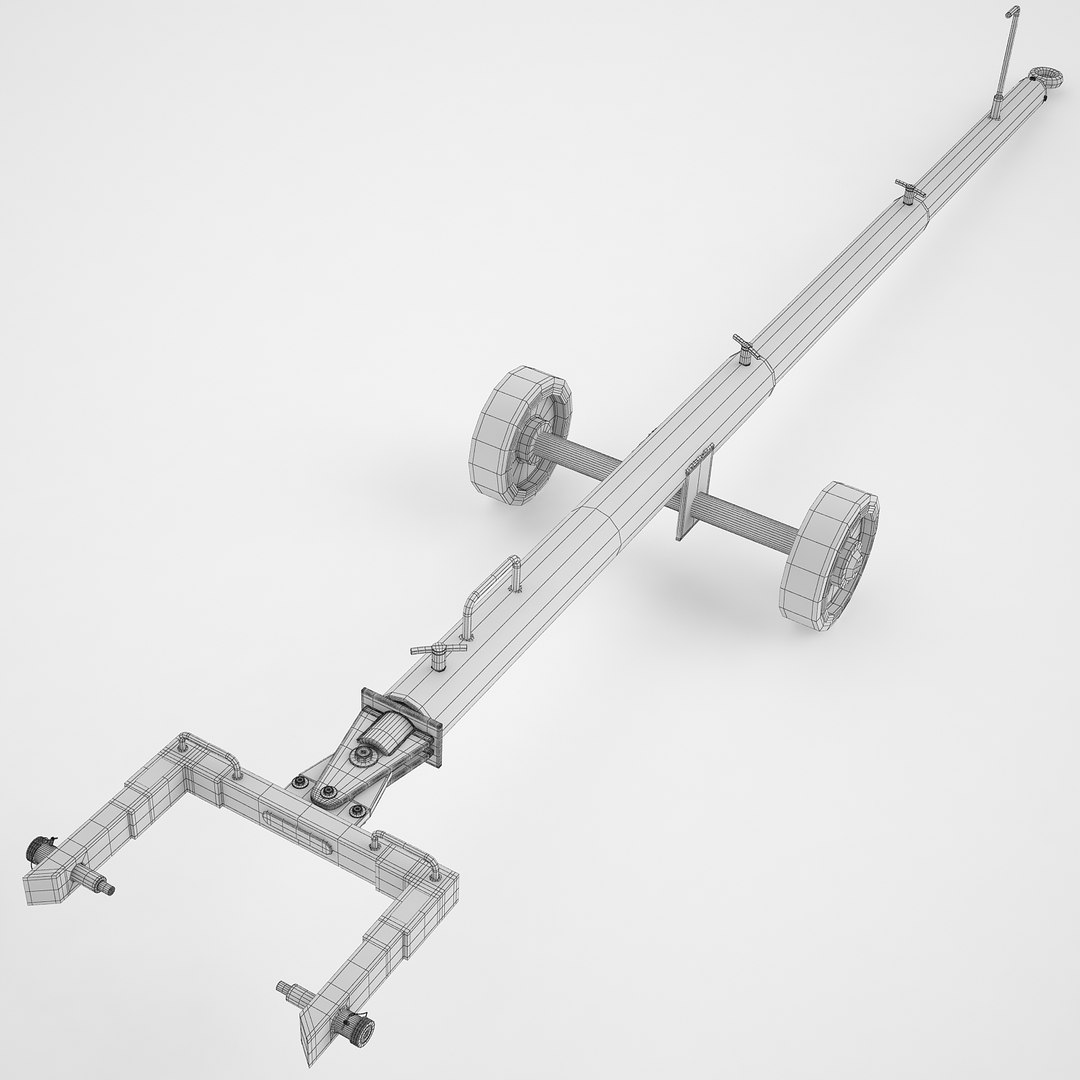 3d Tug Aircraft Tow
