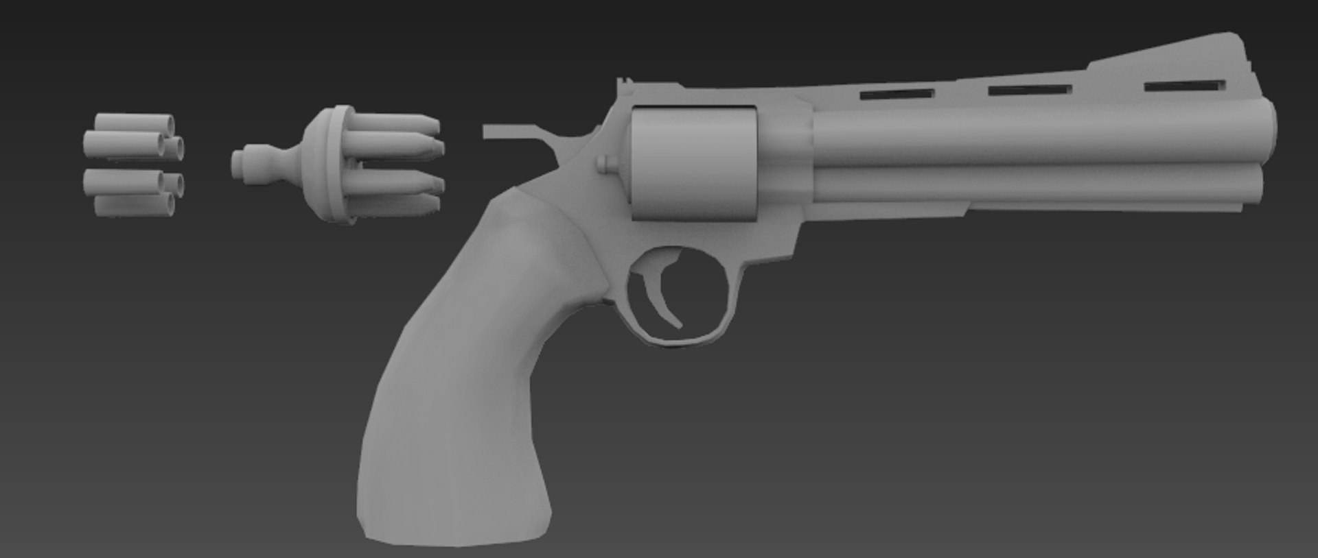 Colt Python 3D - TurboSquid 1189141