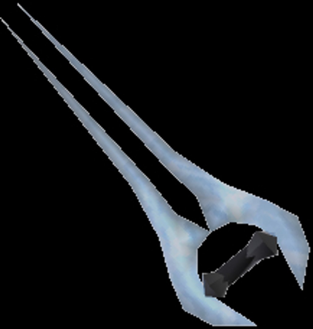 Free Energy Sword 3d Model