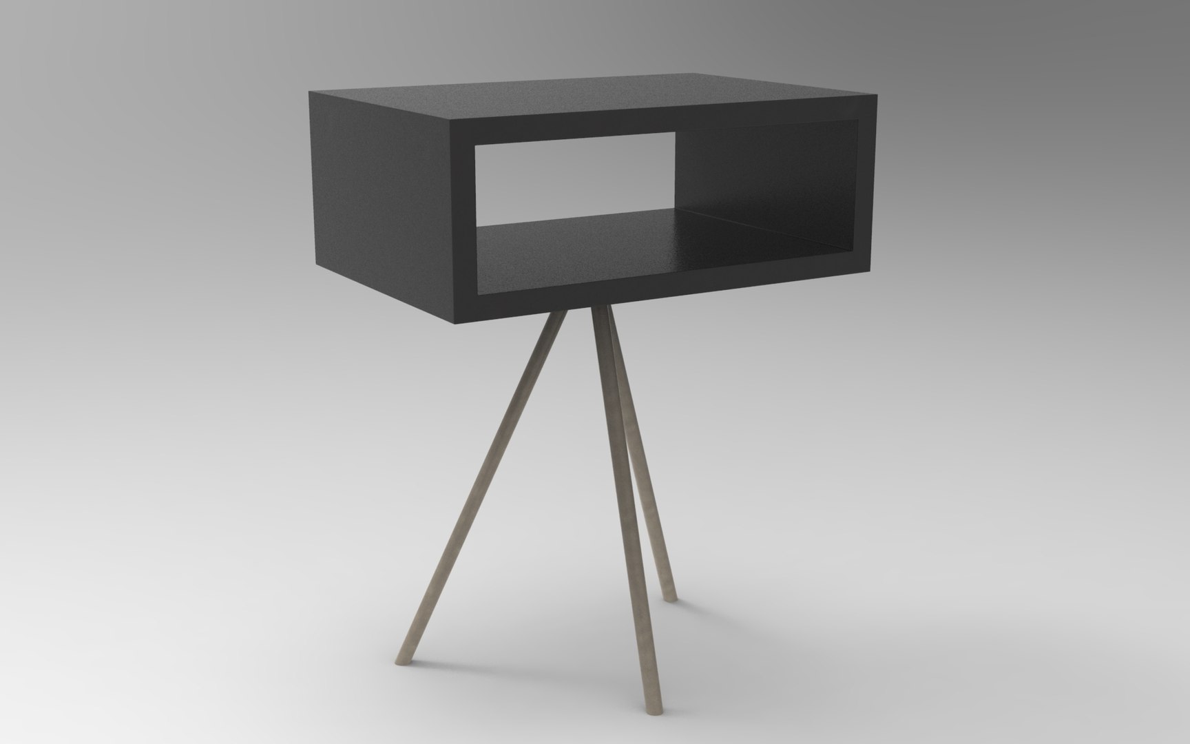 Zoya Side Table Model - TurboSquid 2054331