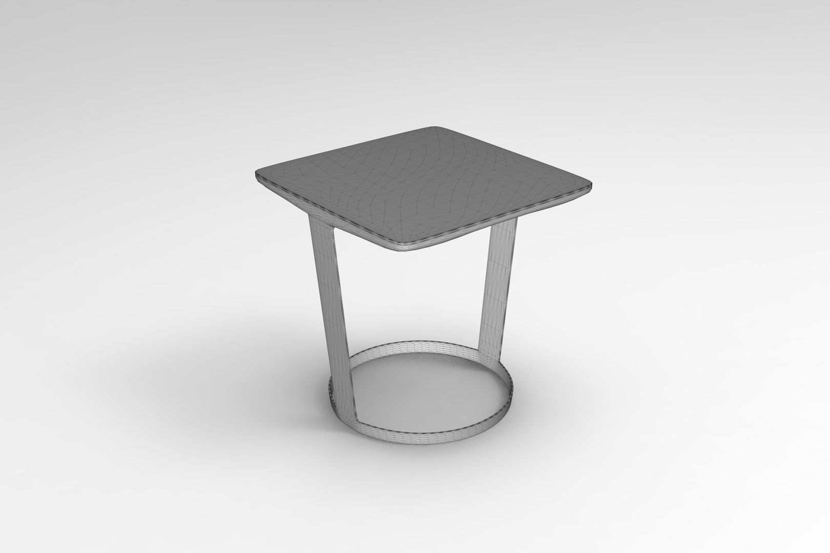 Levity Side Table 3D Model - TurboSquid 1878510