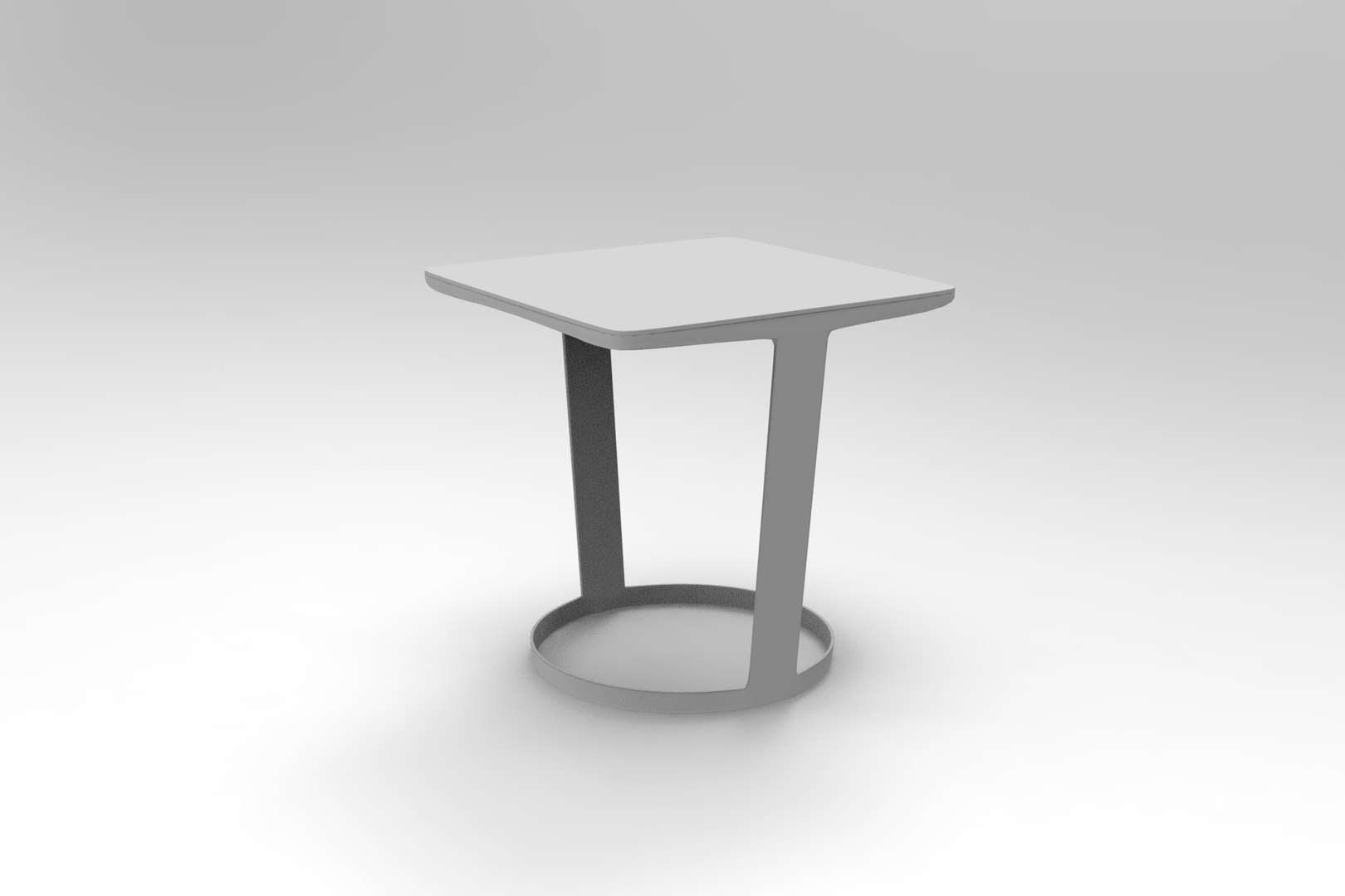 Levity Side Table 3D Model - TurboSquid 1878510
