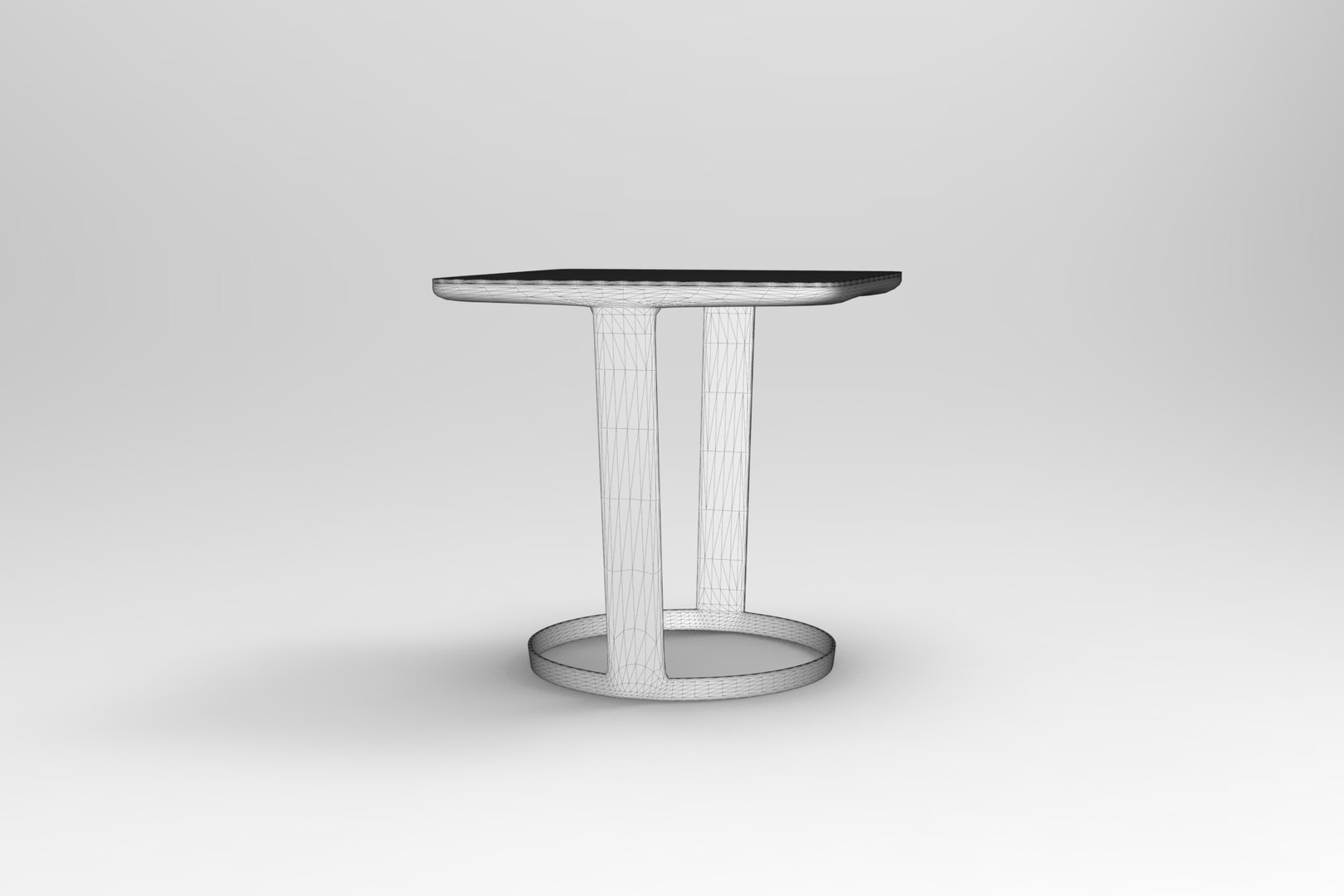 Levity Side Table 3D Model - TurboSquid 1878510