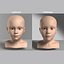 3d Model Child Head