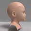 3d Model Child Head