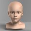 3d Model Child Head
