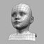3d Model Child Head