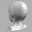 3d Model Child Head