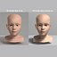 3d Model Child Head