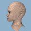 3d Model Child Head
