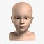 3d Model Child Head